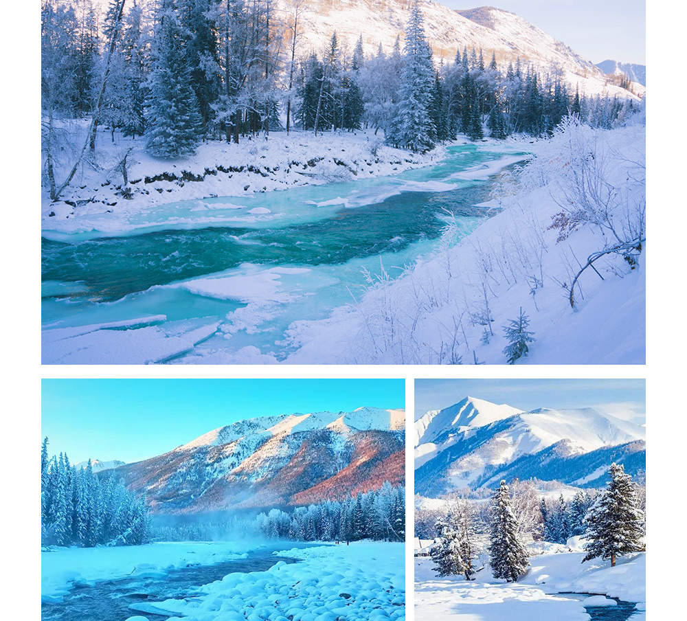 Xinjiang Altay Winter Snow Play Luxurious Trip for 5 Days and 4 Nights ...